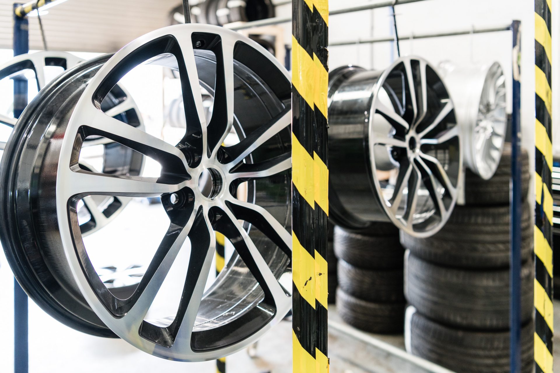 Refurbishing Your Alloy Wheels And Tyres - DA Techs