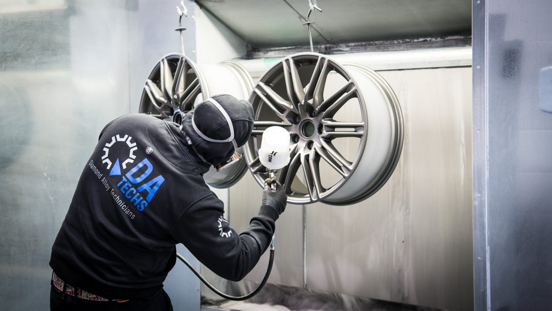 Diamond Cut Alloy Repair – Your Options - DA Techs